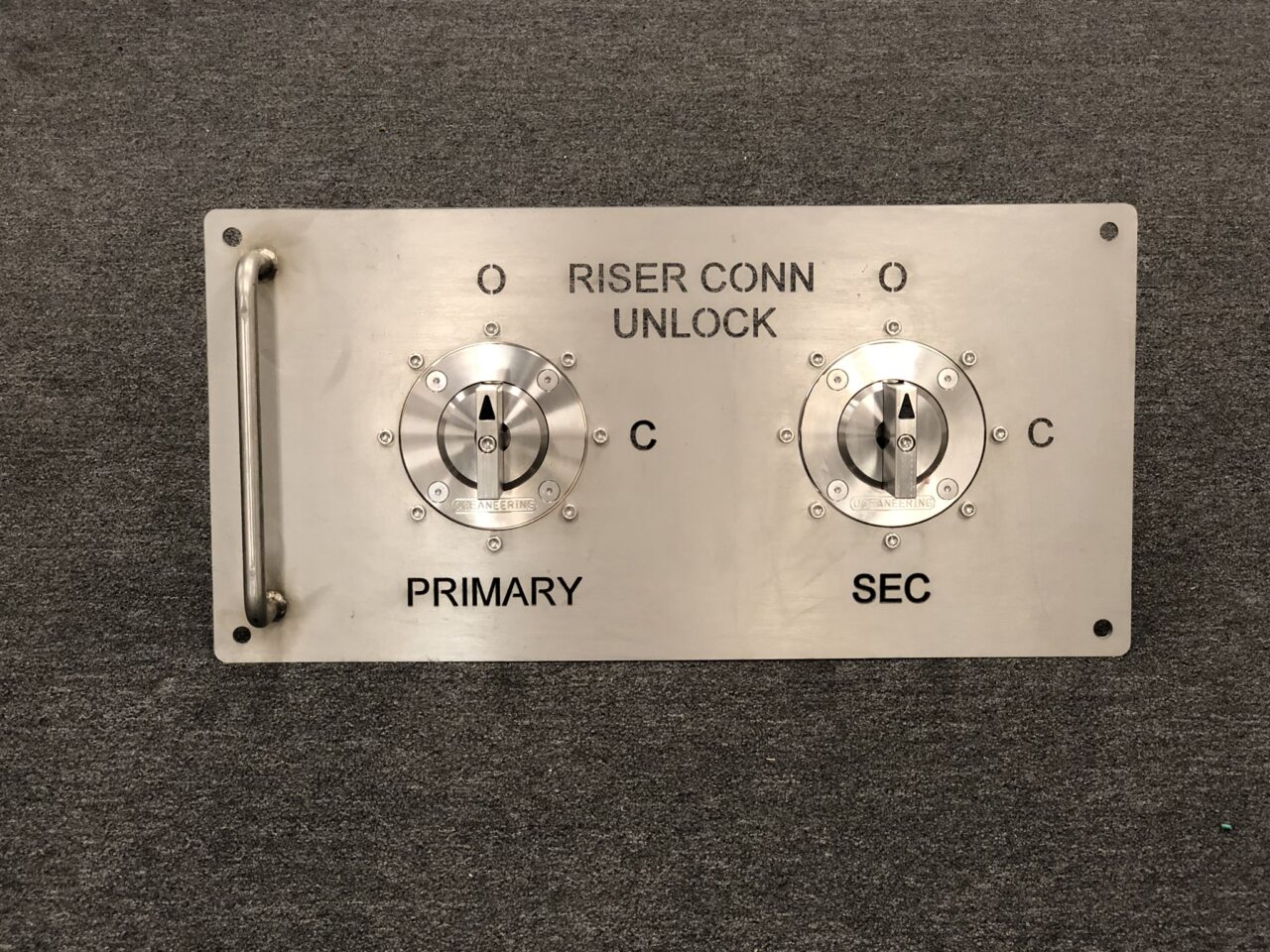 ROV Control Panels | Mako Industries